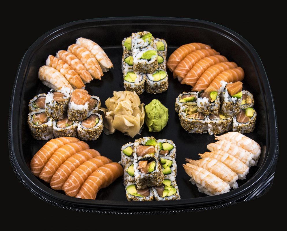 mix og familiepakker – Japoniis sushi