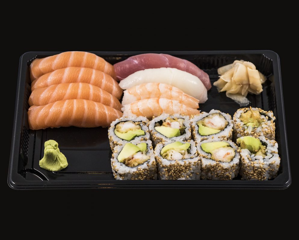 mix og familiepakker – Japoniis sushi