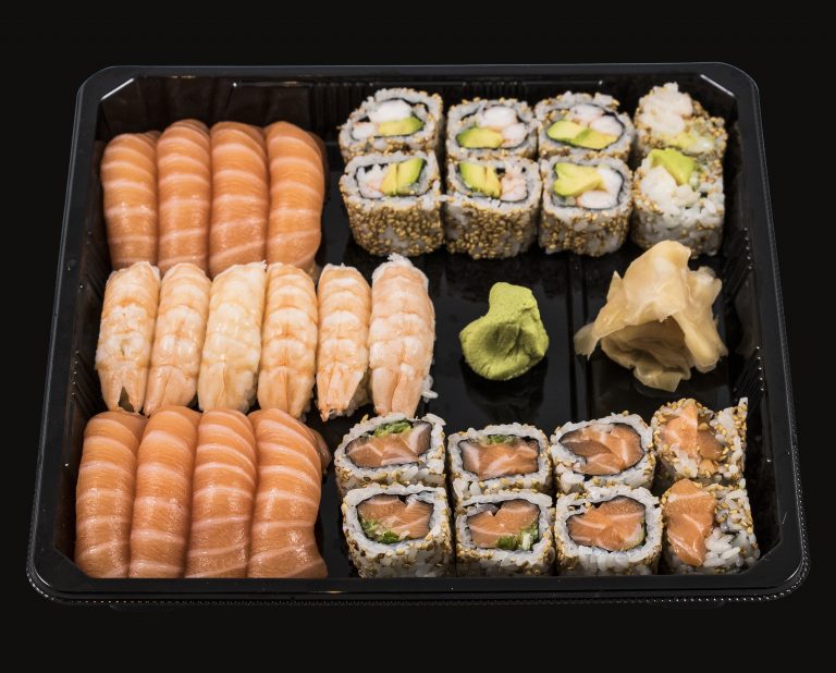 mix og familiepakker – Japoniis sushi