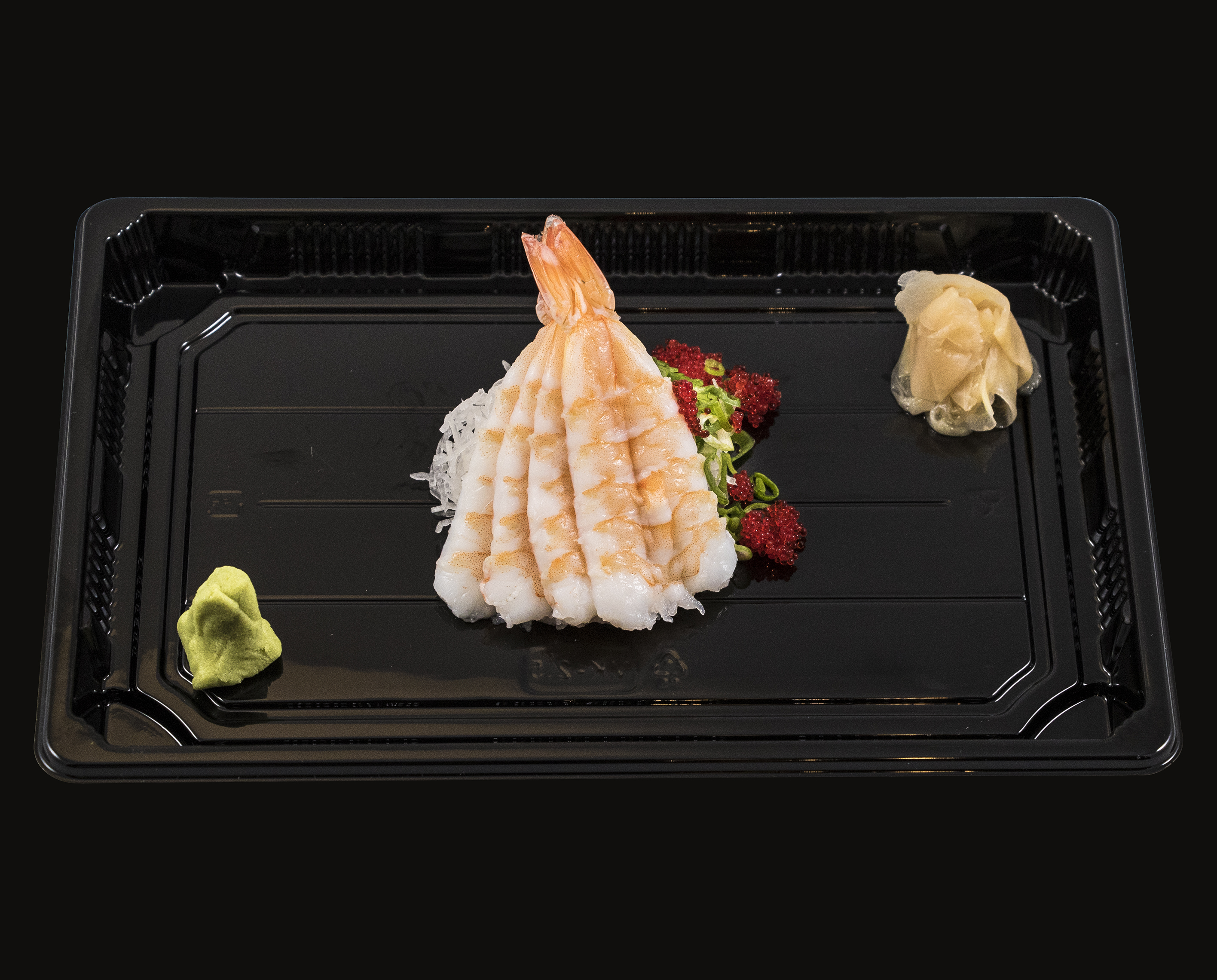 sashimi 4 biter: scampi – Japoniis sushi